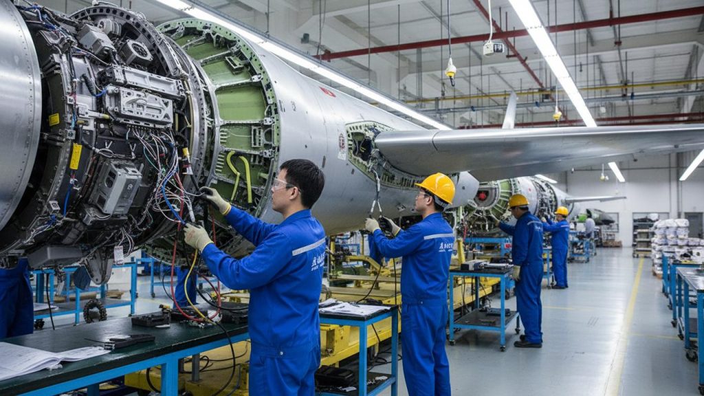 Anti Static Glove, HPPE & Glassfiber for Sharp Edges